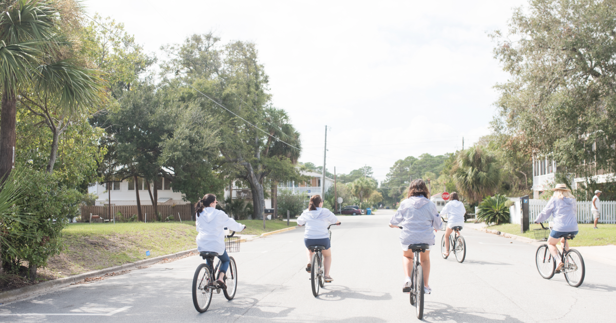 Explore Tybee Island by Bike | VisitTybee.com